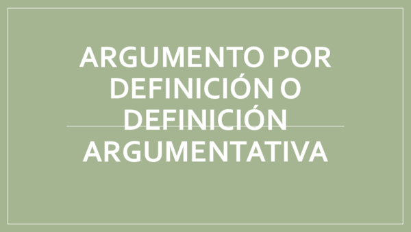 (PPT) Argumento por definicion 3