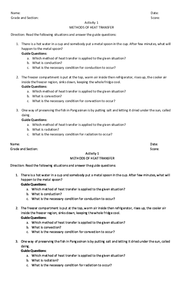 (DOC) Activity ans assessment[1]