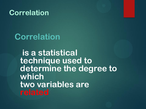 Pdf Analyzing Correlation And Regression Coefficients