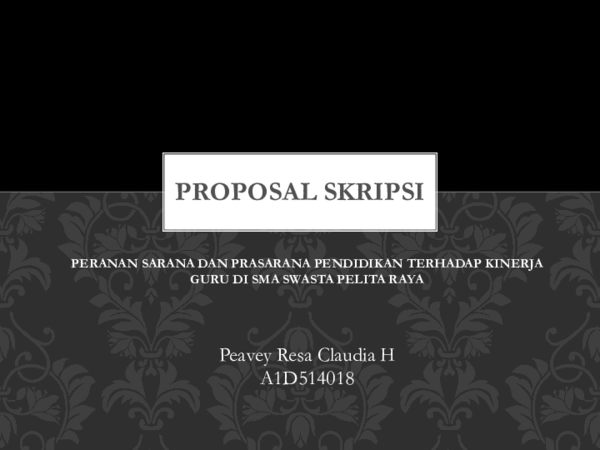 (PPT) PPT PROPOSAL SKRIPSI