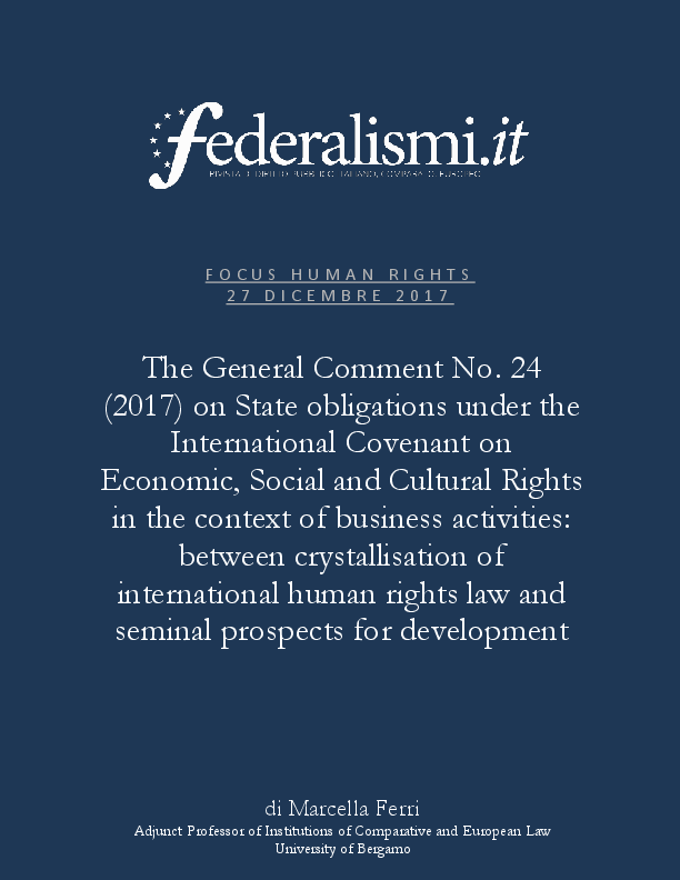 cescr general comment no. 7