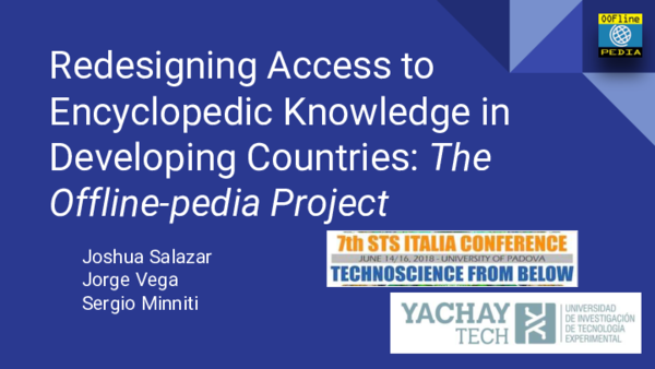 (PDF) Redesigning Access to Encyclopedic Knowledge in Developing ...