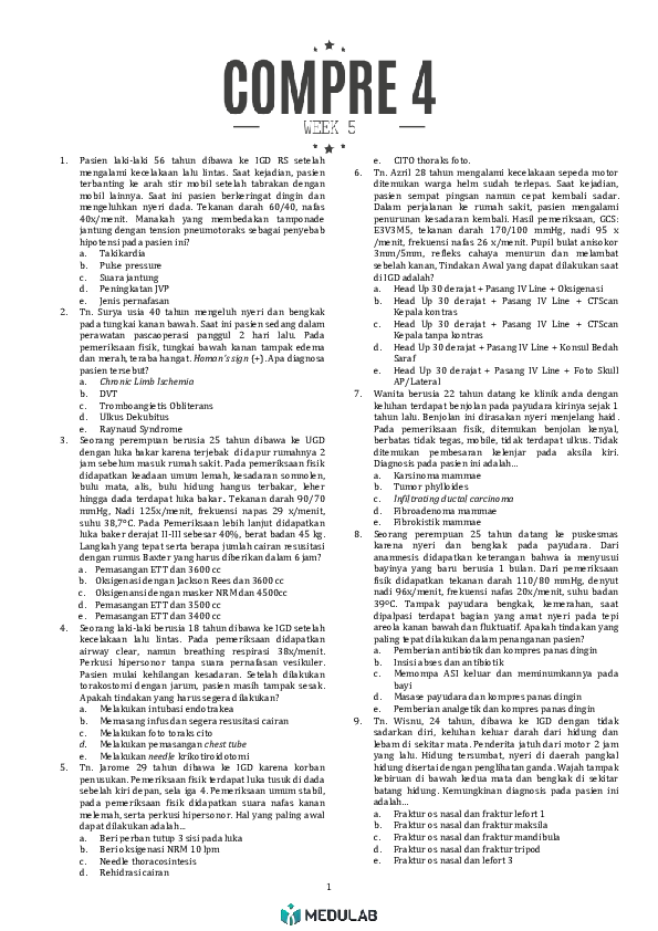 (PDF) Soal Komprehensif IV