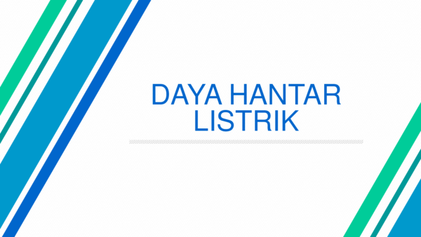(PPT) daya hantar listrik.pptx