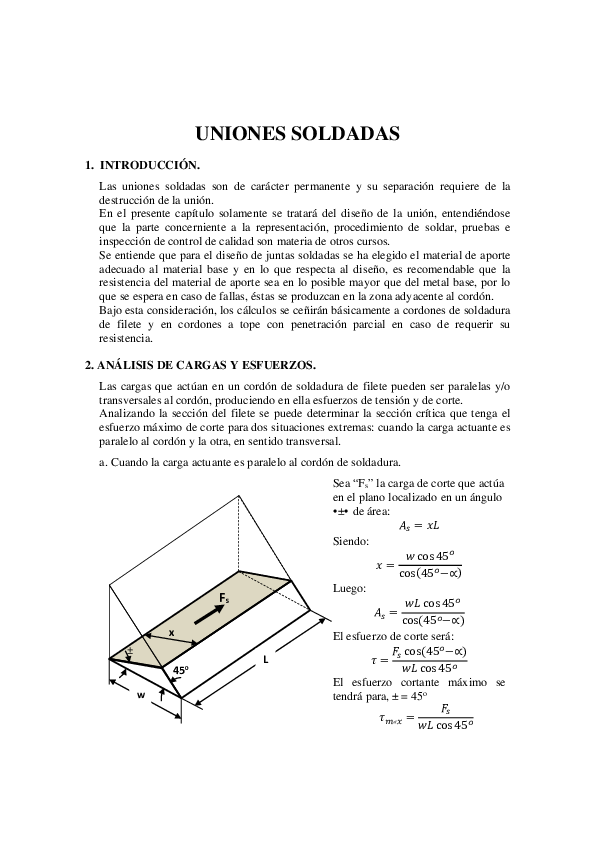 (PDF) UNIONES SOLDADAS
