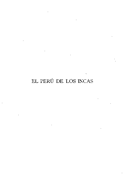 (PDF) EL PERÚ DE LOS INCAS