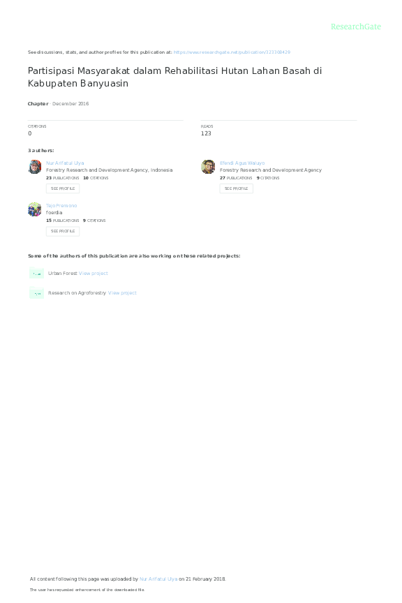 (PDF) Bunga rampai Lahan-AiR dupak | pakdhe Prezi - Academia.edu