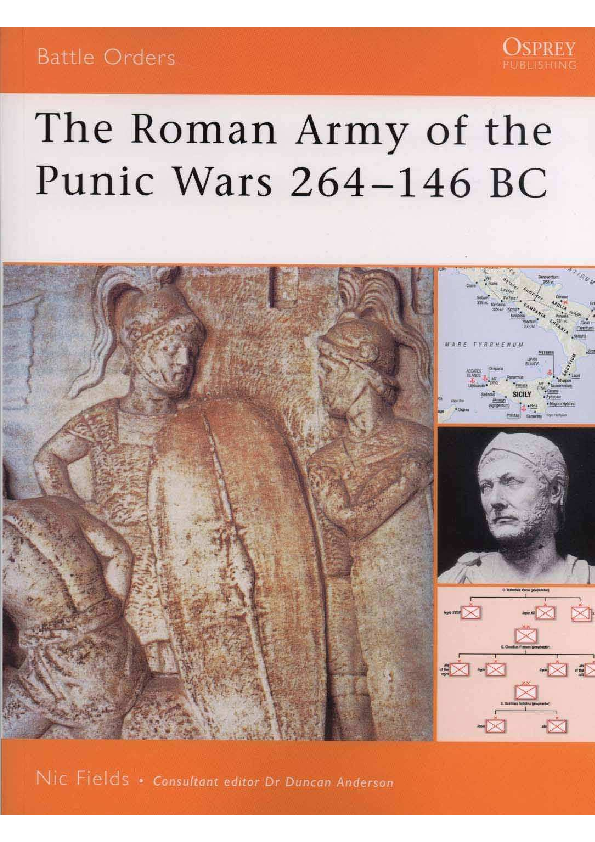 (PDF) The Roman Army of the Punic Wars, 264-146 BC