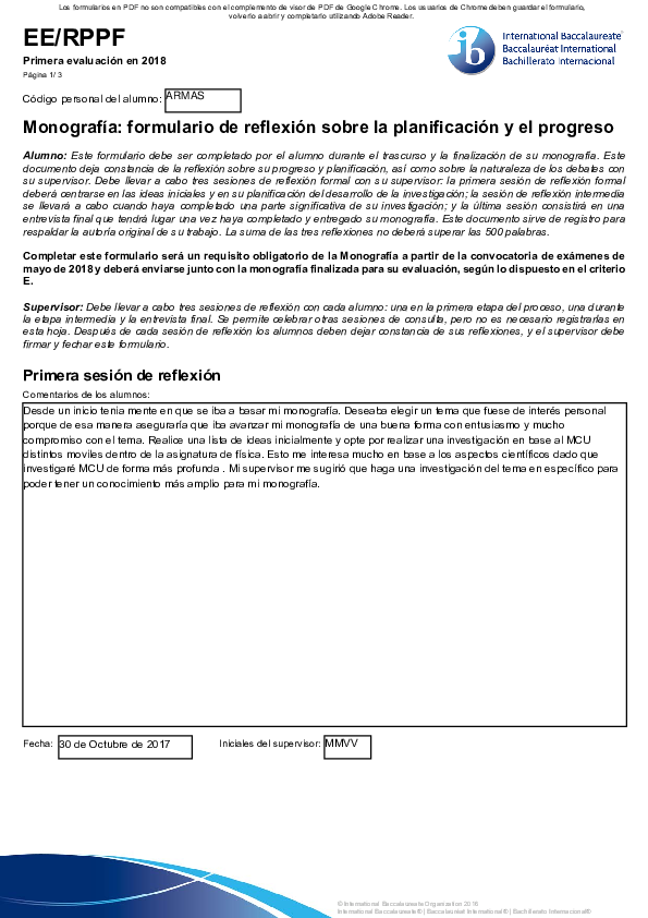 (PDF) EE/RPPF Primera evaluación en 2018