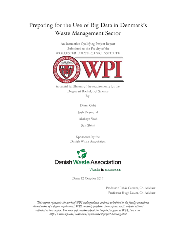 (PDF) Big-Data Final Report