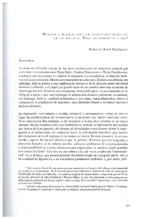(PDF) Música y migración: la identidad musical en la maleta.pdf