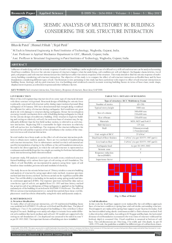(PDF) Use of Conditional Mean Spectra for Seismic Evaluation of RC Building Considering Soil ...