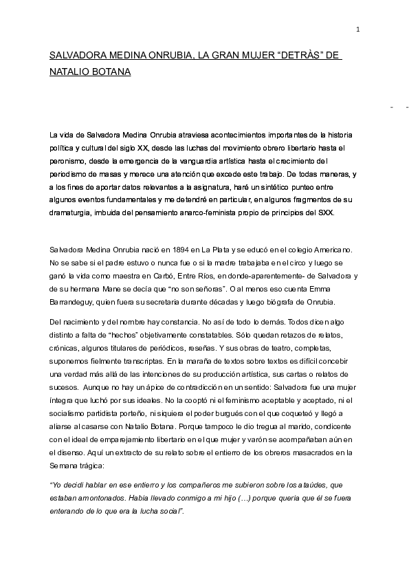 (DOC) SALVADORA MEDINA ONRUBIA, LA GRAN MUJER " DETRÀS " DE NATALIO ...