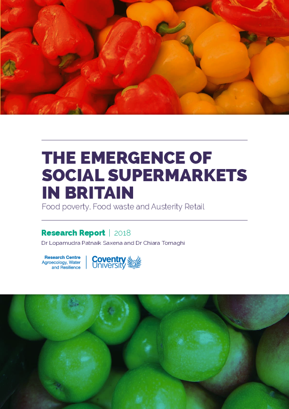 (PDF) THE EMERGENCE OF SOCIAL SUPERMARKETS IN BRITAIN Food poverty ...