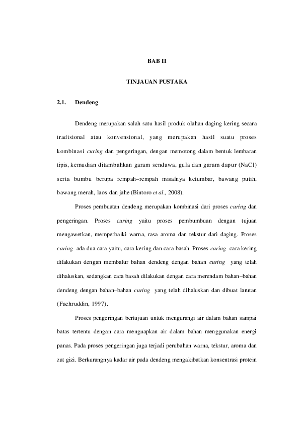 (PDF) FAKTOR KUALITAS DENDENG