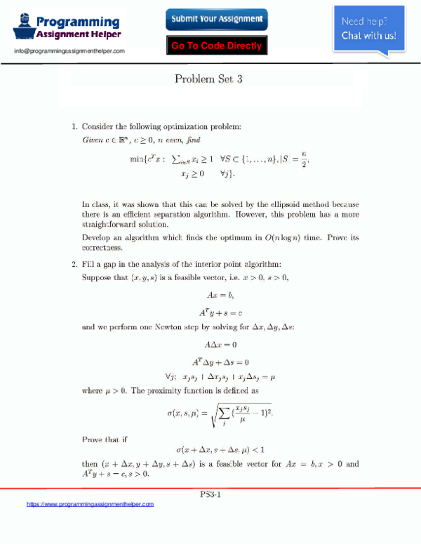 Pdf Programming Assignment Sample 3 Smith Marco