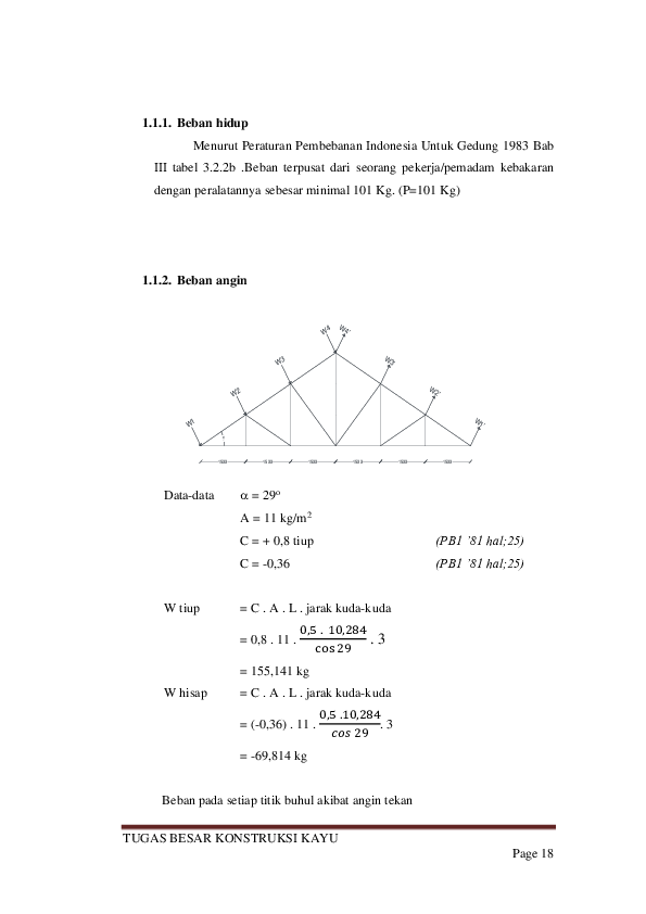 (DOC) Tubes struktur kayu