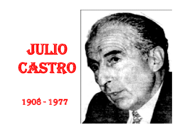 (PPT) JULIO CASTRO