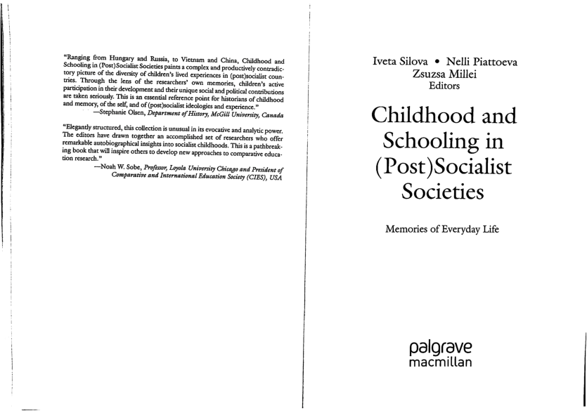 (PDF) Afterword: A New Horizon for Comparative Education? | Jeremy ...