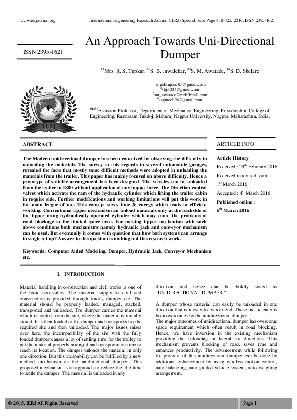 (PDF) IEEE Paper Template in A4 (V1