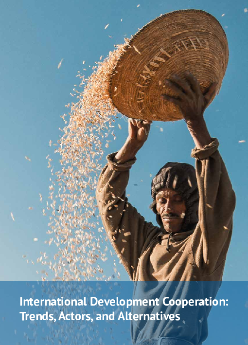 (PDF) International Development Cooperation: Trends, Actors, and ...