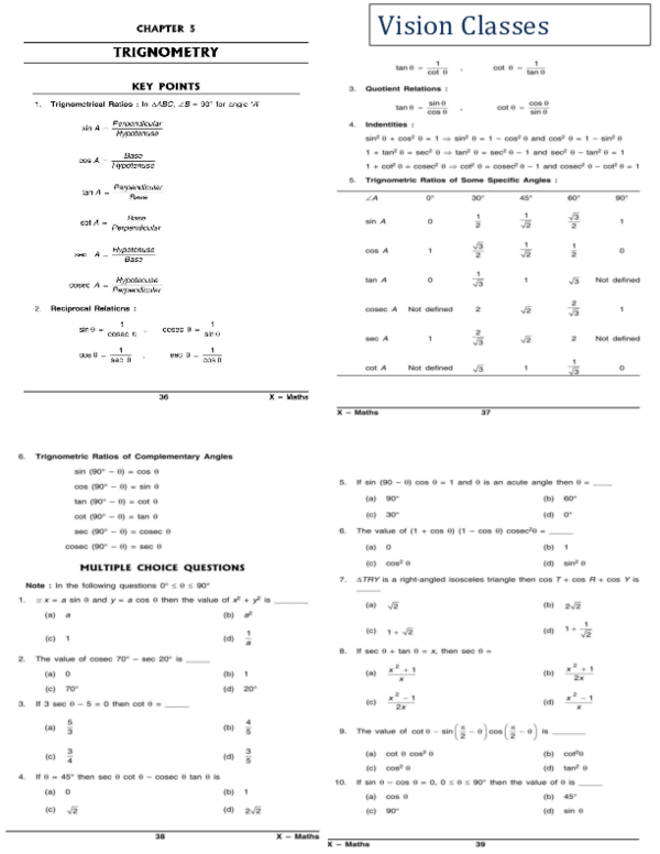 (PDF) Vision Classes | sdchsac gshagdc - Academia.edu