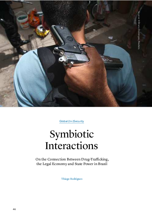 (PDF) Symbiotic Interactions On the Connection Between Drug-Trafficking ...