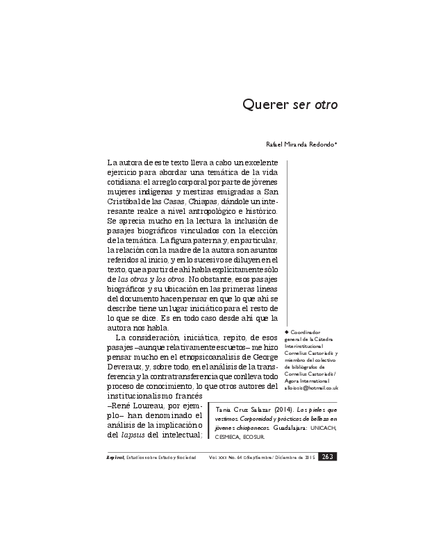 (PDF) Querer ser otro.pdf