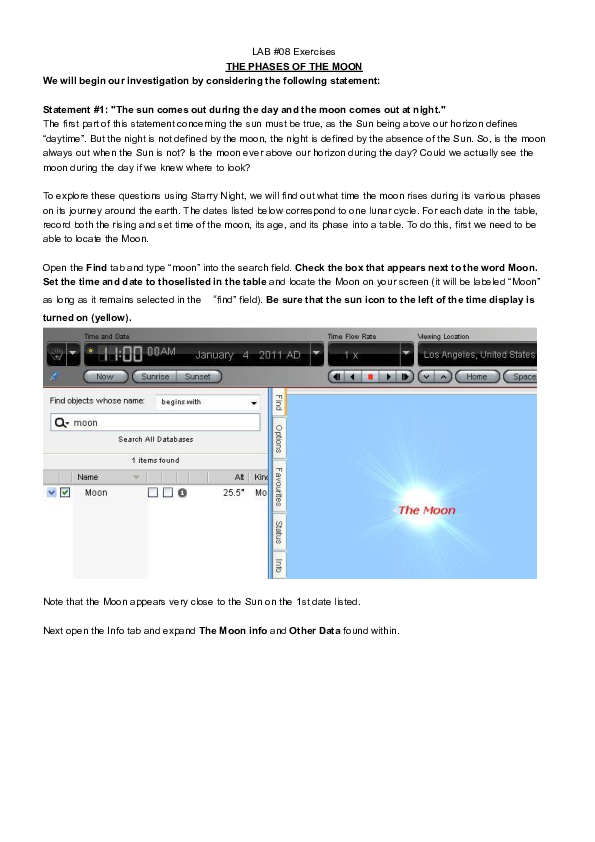 (DOC) LAB 08 Exercises
