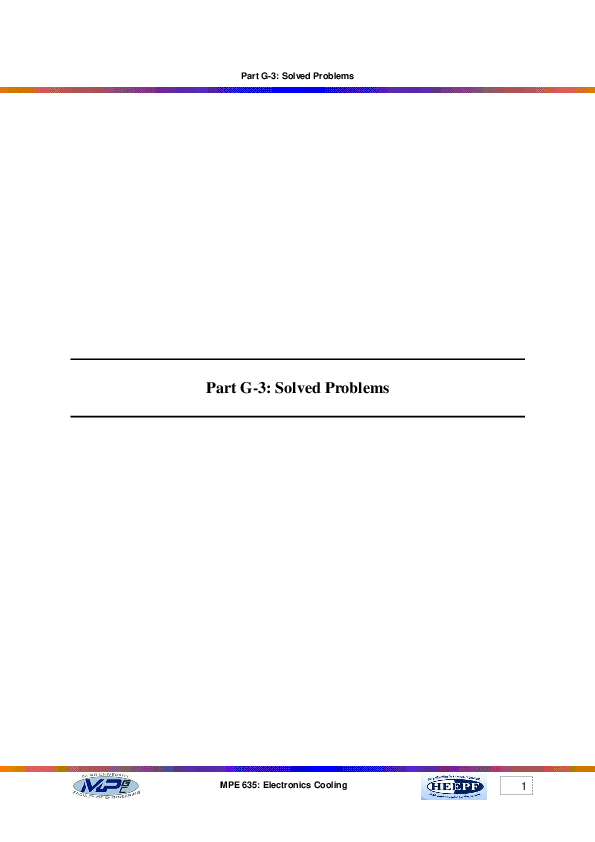 (PDF) Part G-3: Solved Problems Part G-3: Solved Problems