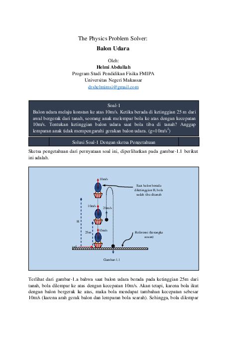 (PDF) The Physics Problem Solver