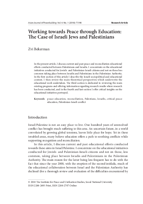 Zvi Bekerman's Instagram, Twitter & Facebook on IDCrawl