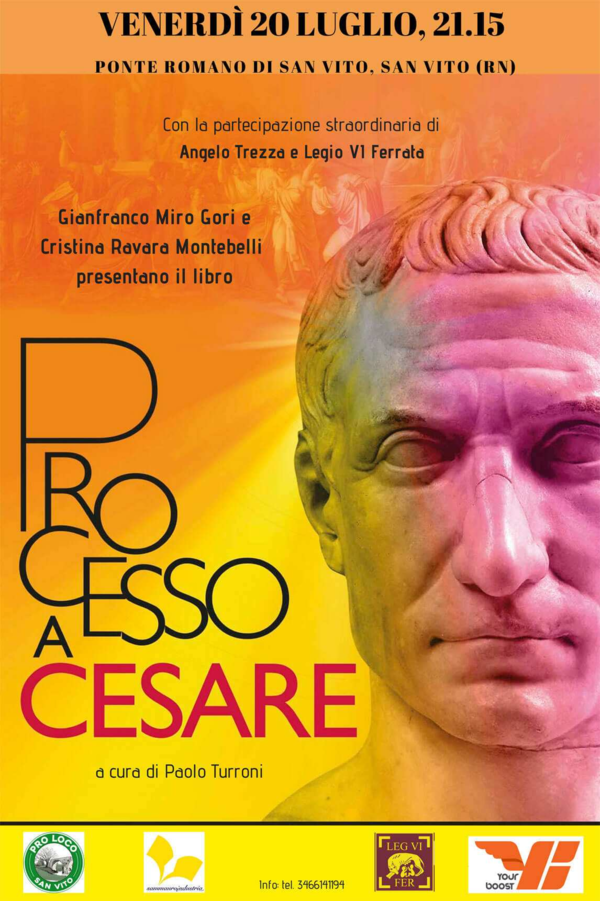 (PDF) Presentazione libro "Processo a Cesare", San Vito (RN), 20 luglio ...