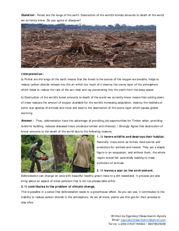 Pdf Written By Ogundeyi Olasunkanmi Ayoola