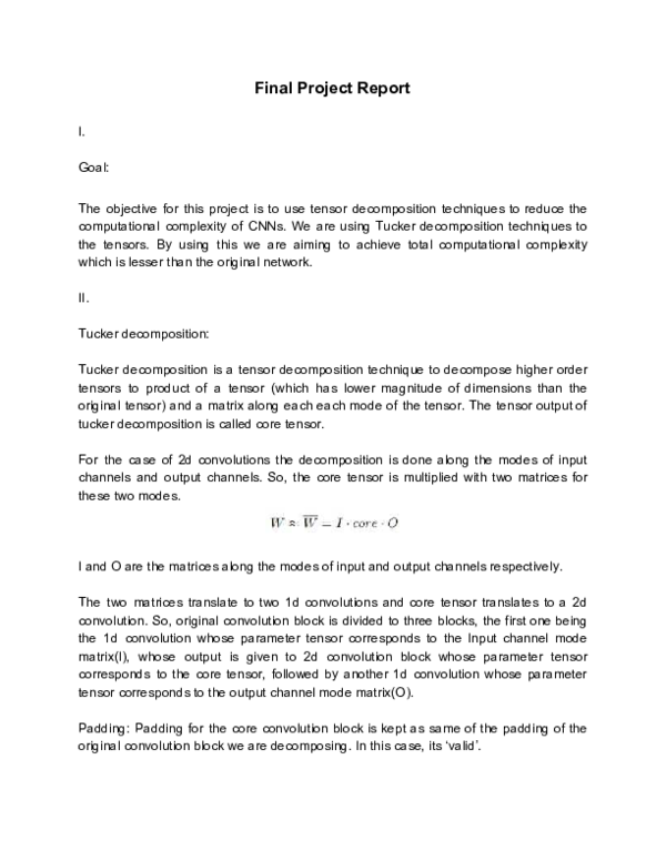 (PDF) Final Project Report | Vamsidhar Kamanuru - Academia.edu