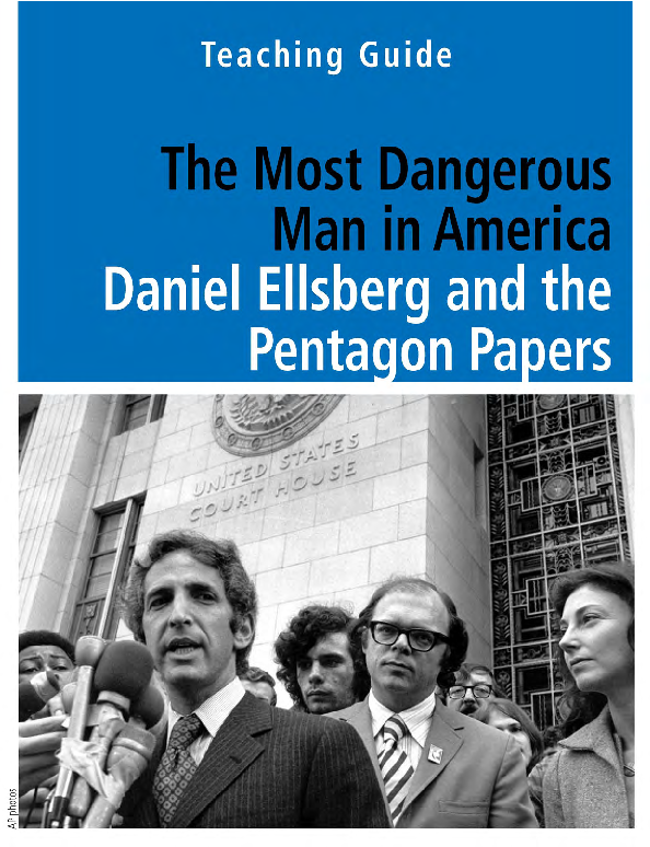 (PDF) The Most Dangerous Man in America: Daniel Ellsberg and the ...