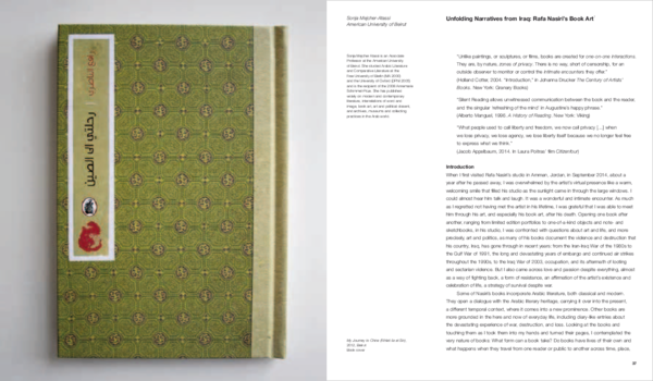 (PDF) Unfolding Narratives from Iraq: Rafa Nasiri's Book Art