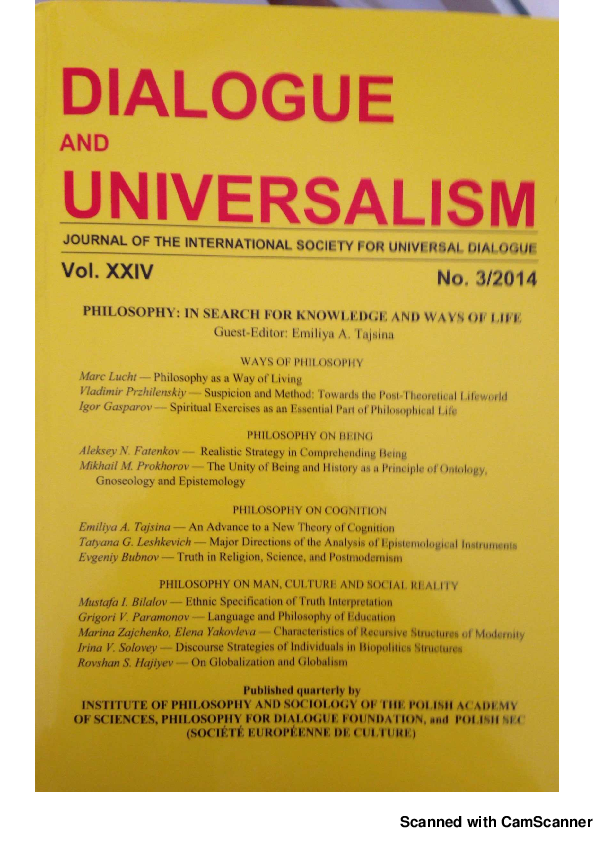 (PDF) Judith Butler and an Ethics of Humanization