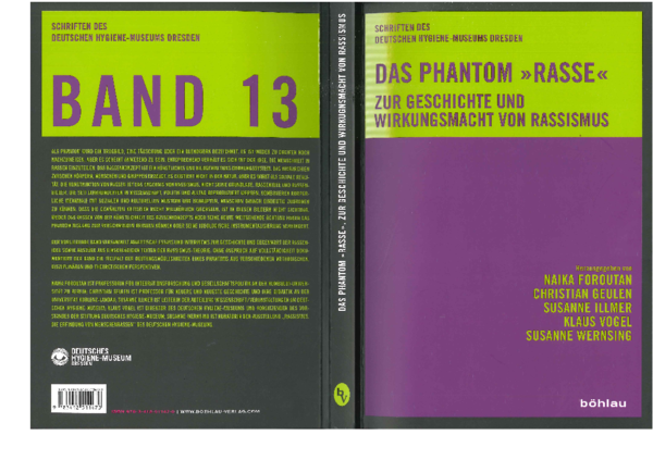 (PDF) Interview mit Christian Geulen: Race und „Rasse“. Politische ...