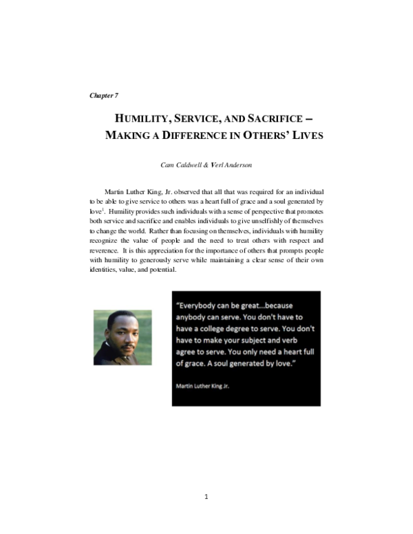 (DOC) Humility, Service, and Sacrifice.docx