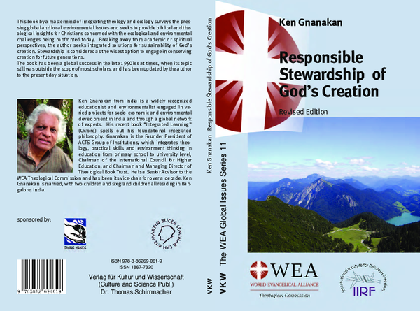 (PDF) Ken Gnanakan (India), Responsible Stewardship of God's Creation ...