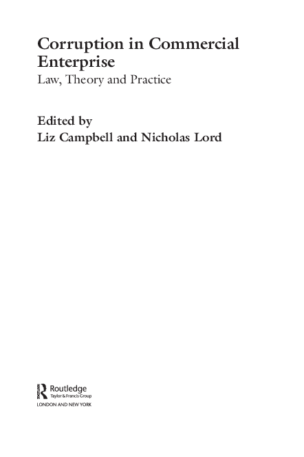 (PDF) When Corruption and Organised Crime Overlap: An Empirical ...