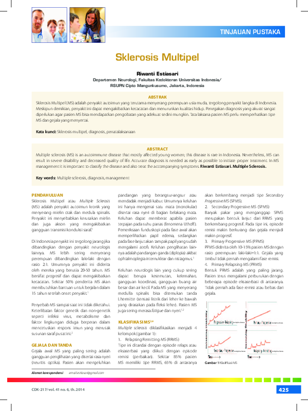 (PDF) Sklerosis Multipel