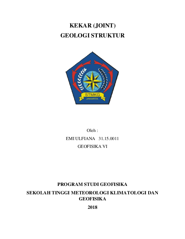 (PDF) KEKAR (JOINT) GEOLOGI STRUKTUR