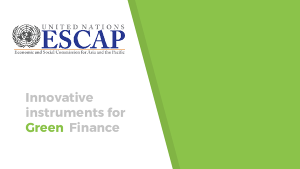 (PDF) Innovative instruments for Green Finance