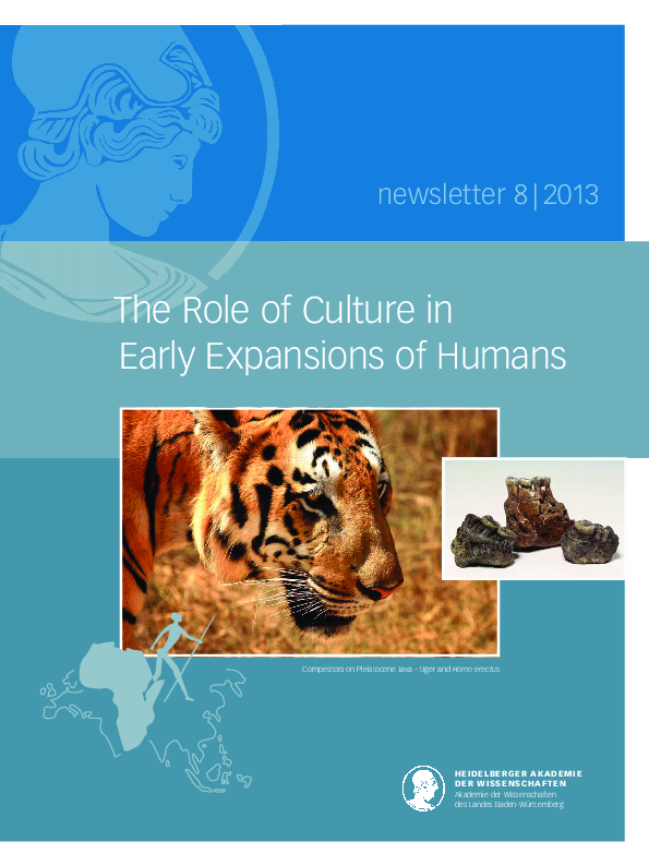 (PDF) Impact of Carnivores on Human Evolution: Competition between Homo ...