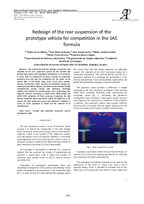 (PDF) PAPER SUSPENSION