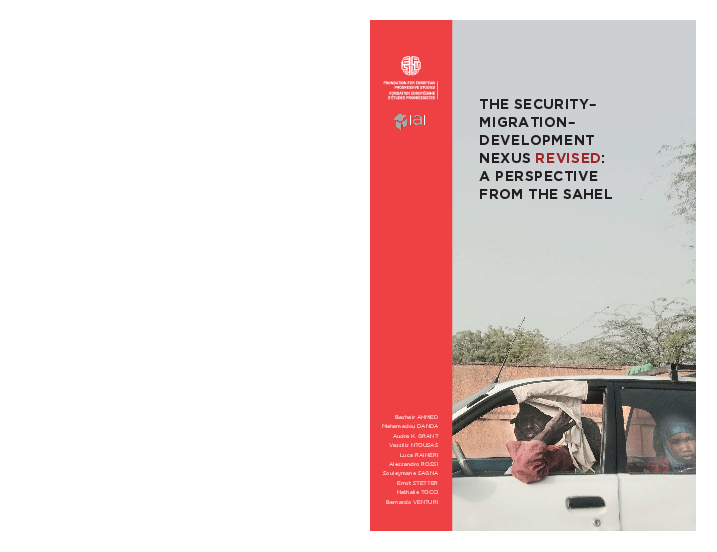 (PDF) The Security–Migration–Development Nexus Revised: A Perspective ...
