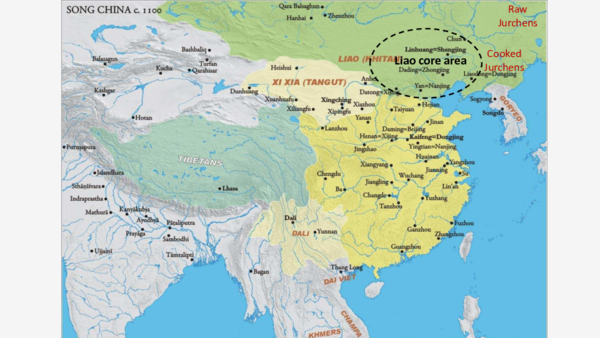 (PDF) Maps of the Jurchen invasion (1126-1140)