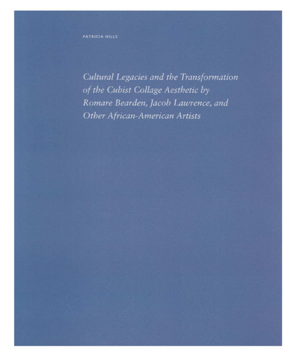 (PDF) "Cultural Legacies and the Transformation of the Cubist Collage ...